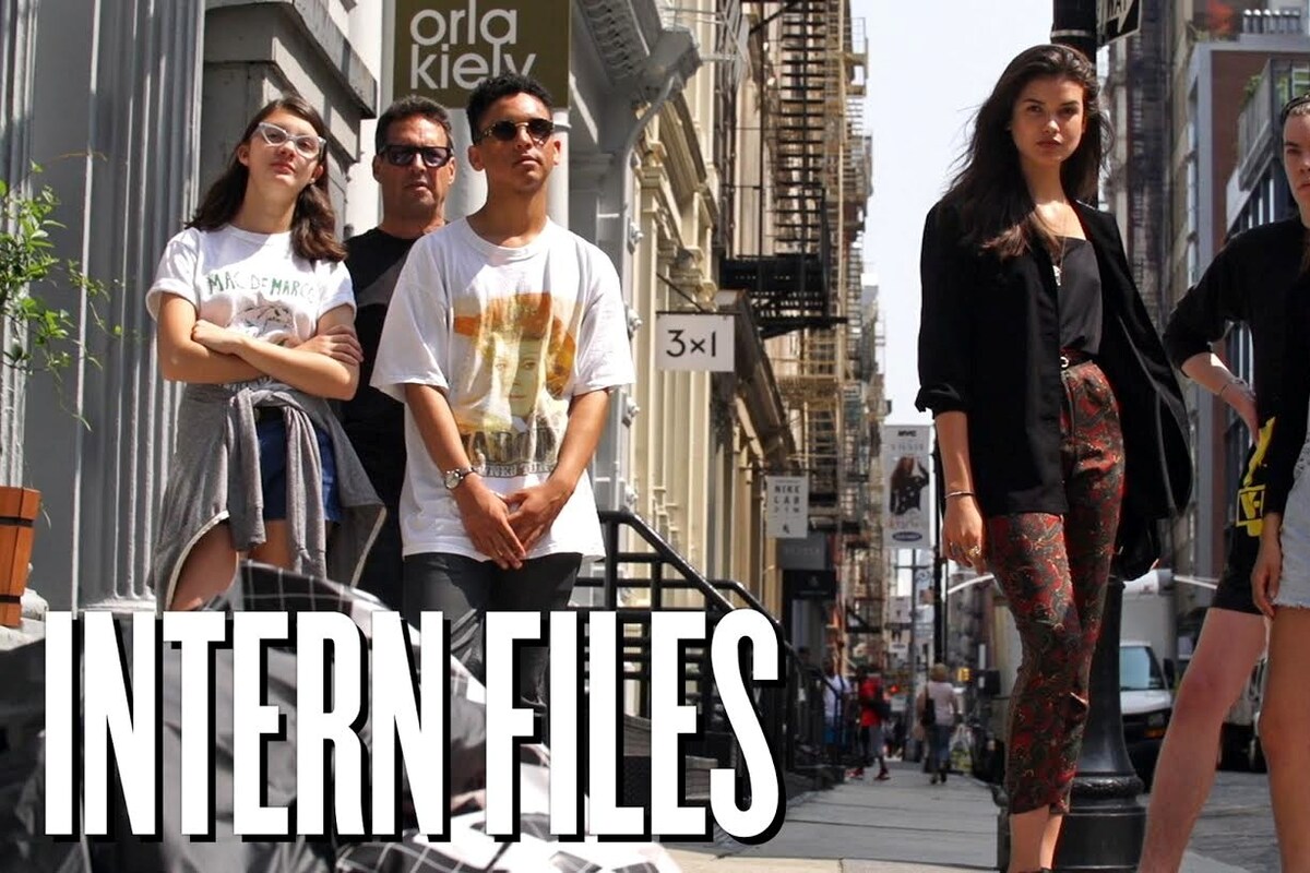 Exclusive: VFiles Intern Files premiere | Dazed