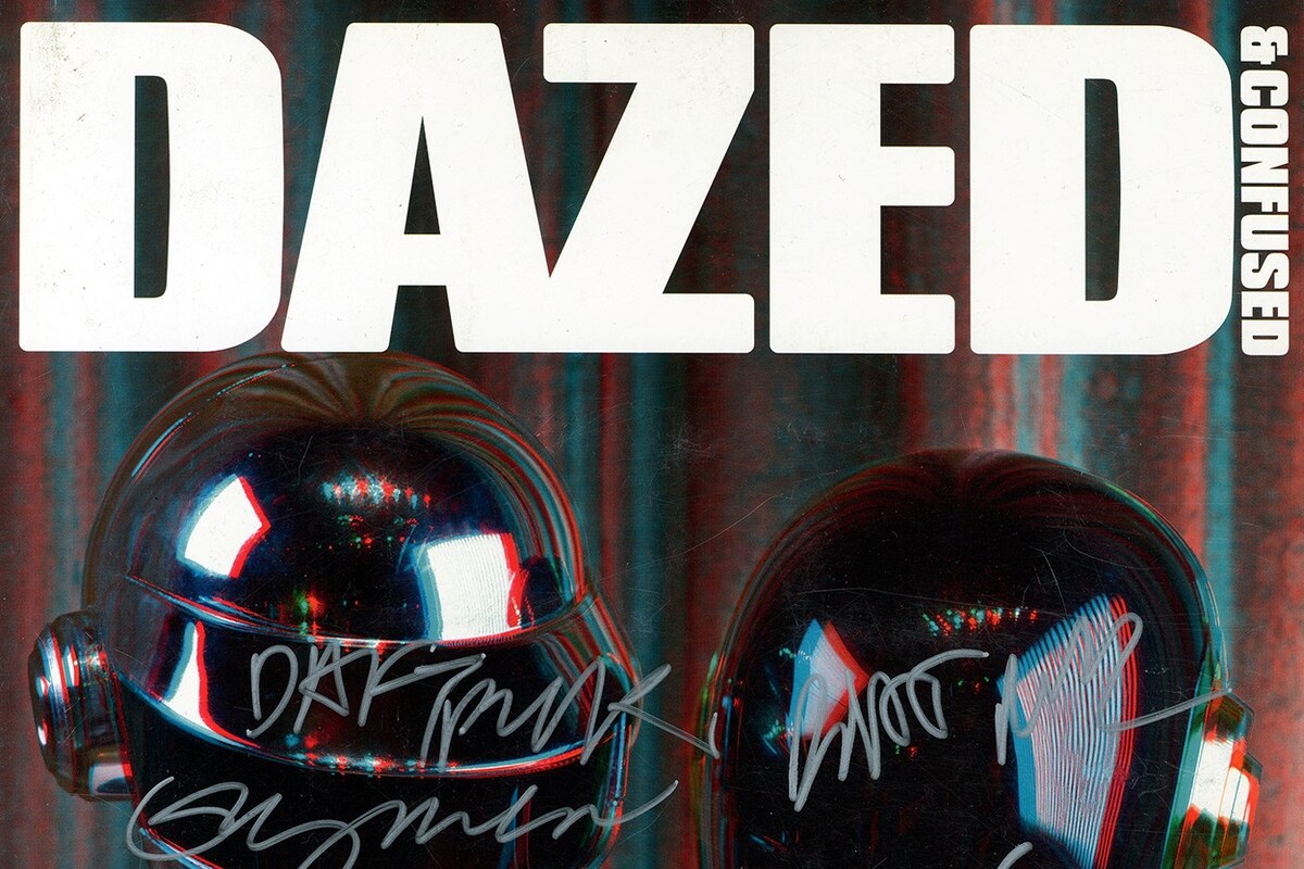 Daft Punk comp | Dazed