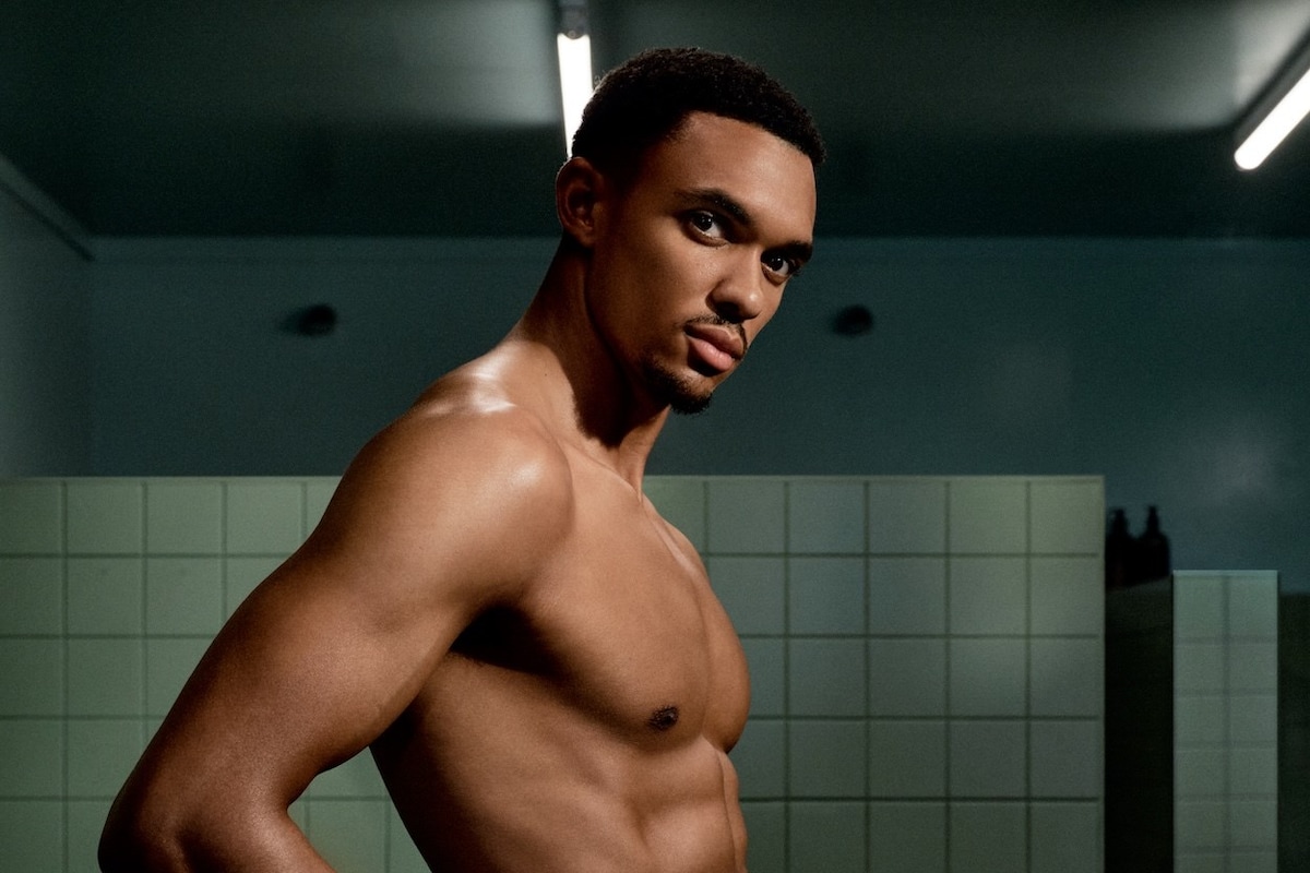 Trent Alexander-Arnold for Calvin Klein underwear | Dazed