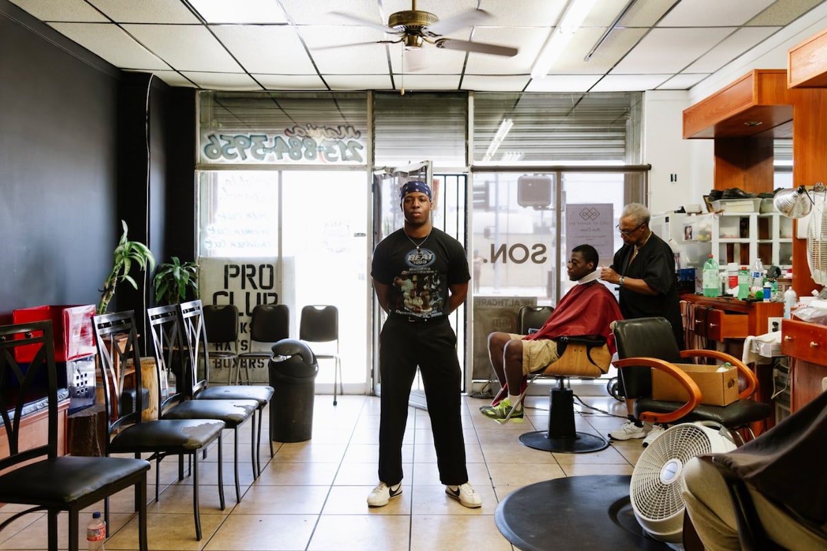 Justen LeRoy – Dazed 100 | Dazed