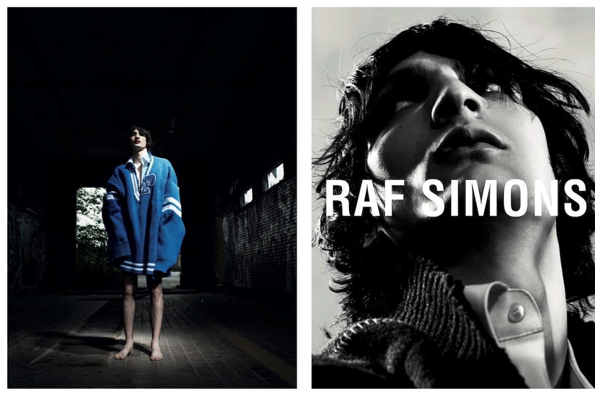 Raf Simons debuts eerie AW16 campaign | Dazed
