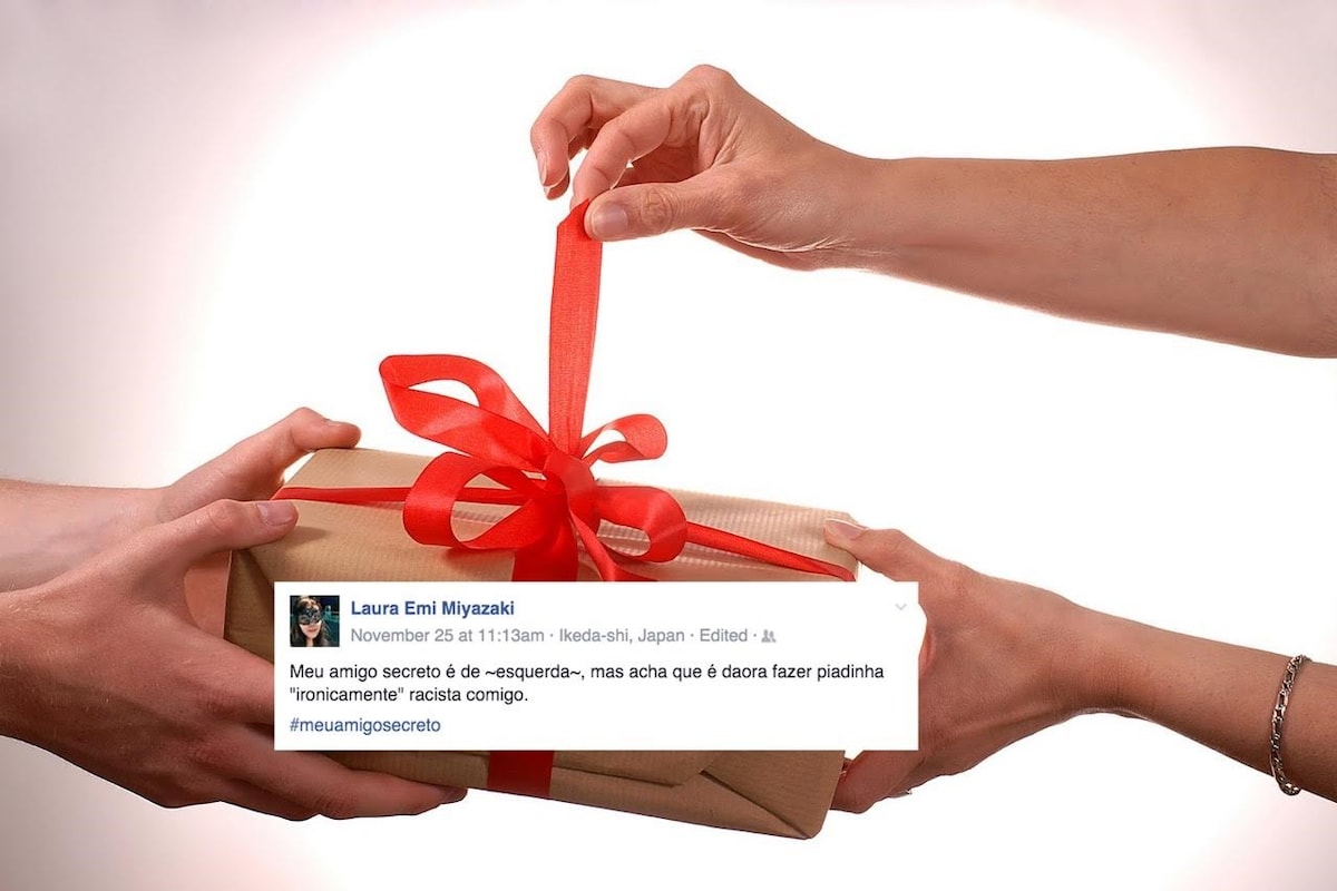 Brazilian feminists use secret santa to call out aggressors | Dazed