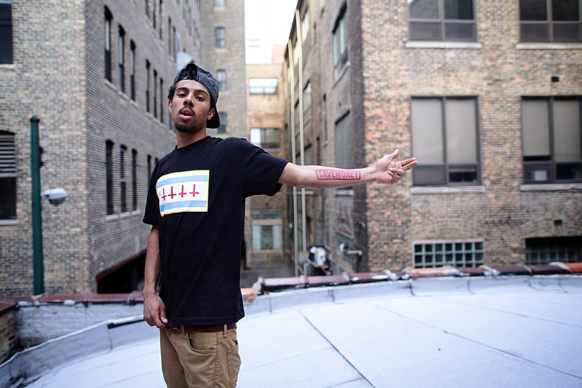 Vic Mensa's Top 10 SAVEMONEY Moments | Dazed