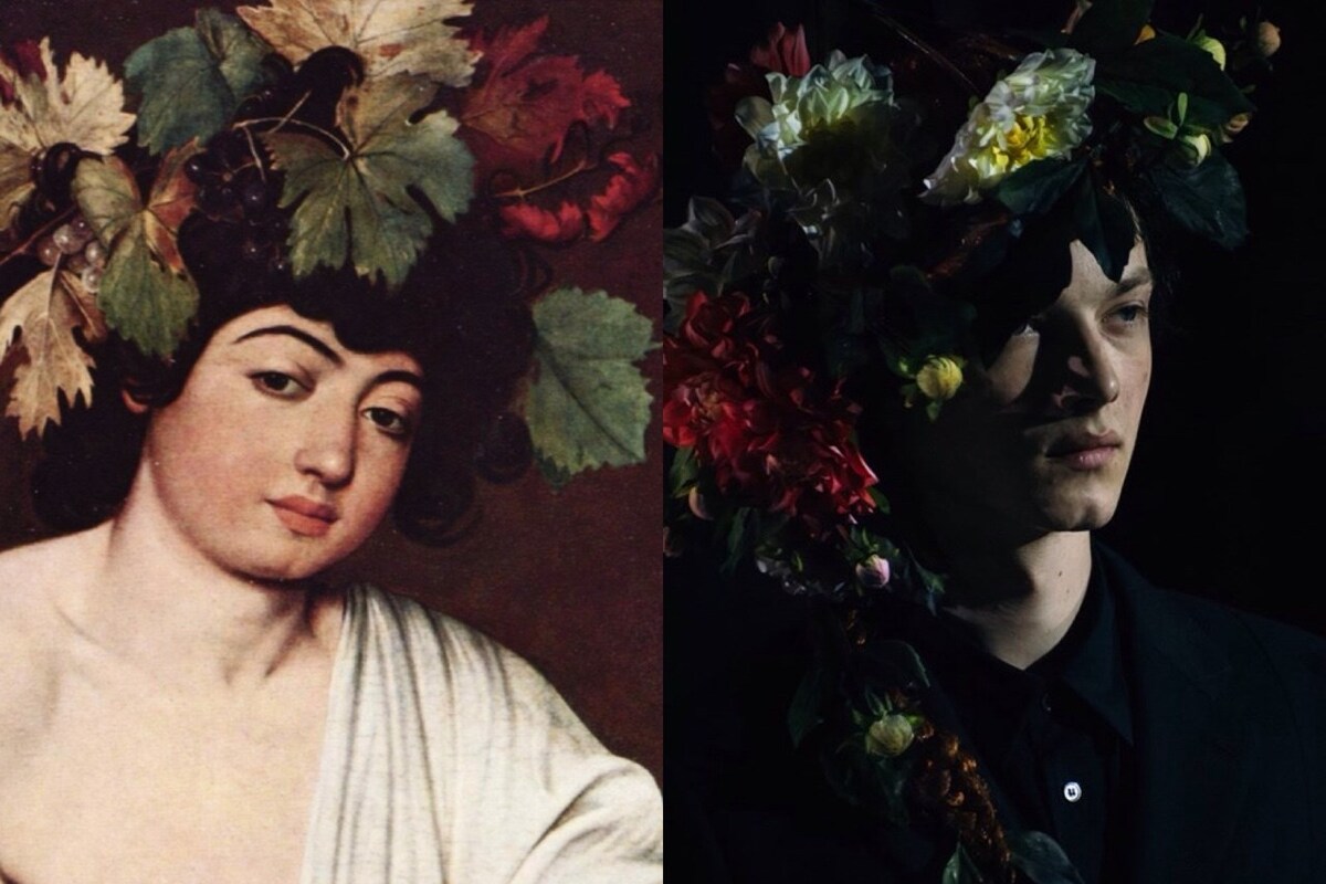 When fashion met fine art at the menswear shows Menswear | Dazed