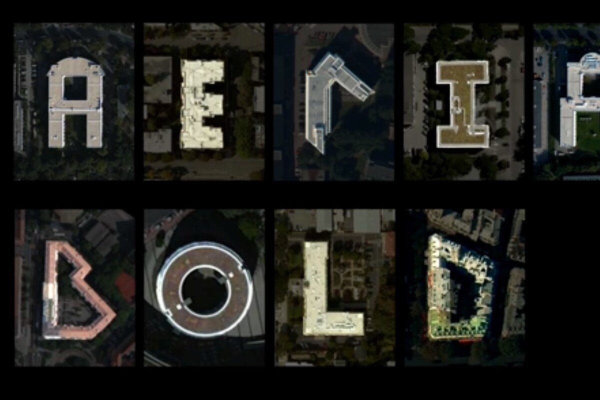 Aerial Bold is the outer space typography landing on Earth | Dazed