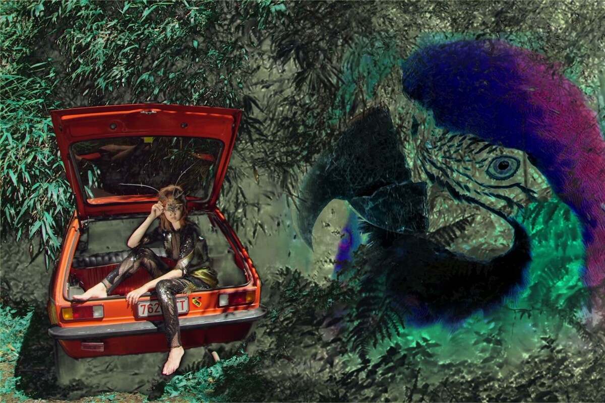 You Make Me Feel Hyper Real | Dazed