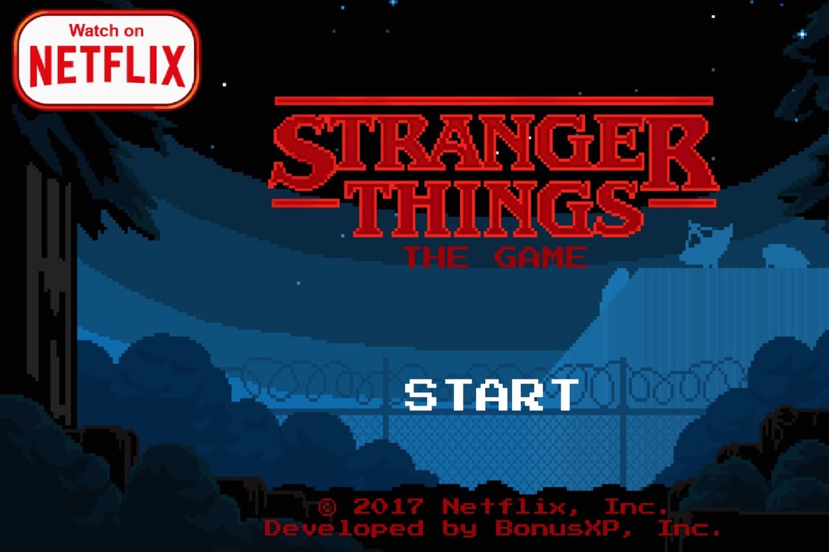 Play the 80s nostalgia-fuelled Stranger Things game | Dazed