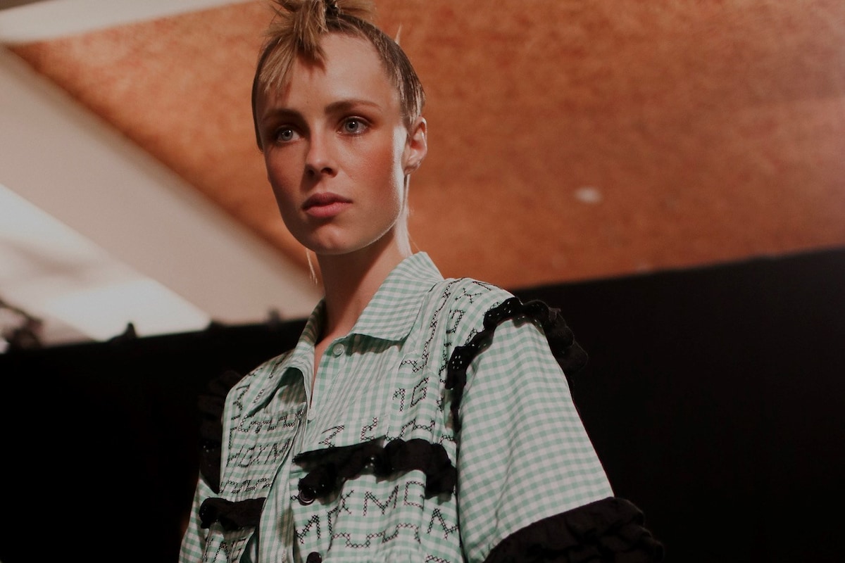 Edie Campbell has urged fashion shows to provide changing rooms for ...