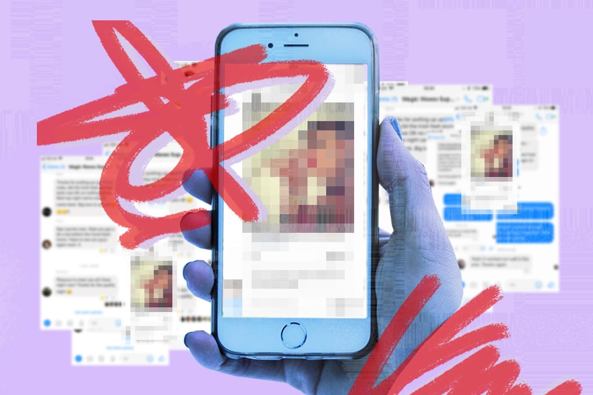How iPhone screenshots bring out the creep in us all | Dazed