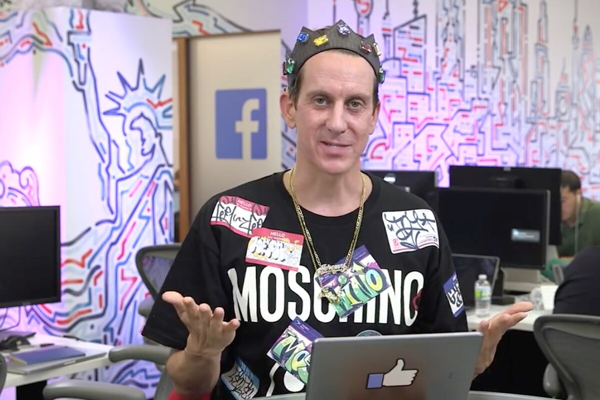 Watch Jeremy Scott spill on Miley and McDonald’s | Dazed