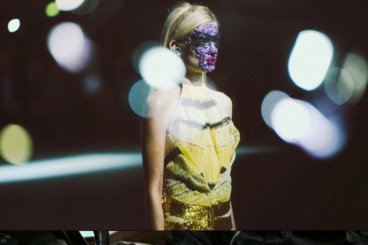 Opinion: dissecting Givenchy's car crash set Womenswear | Dazed