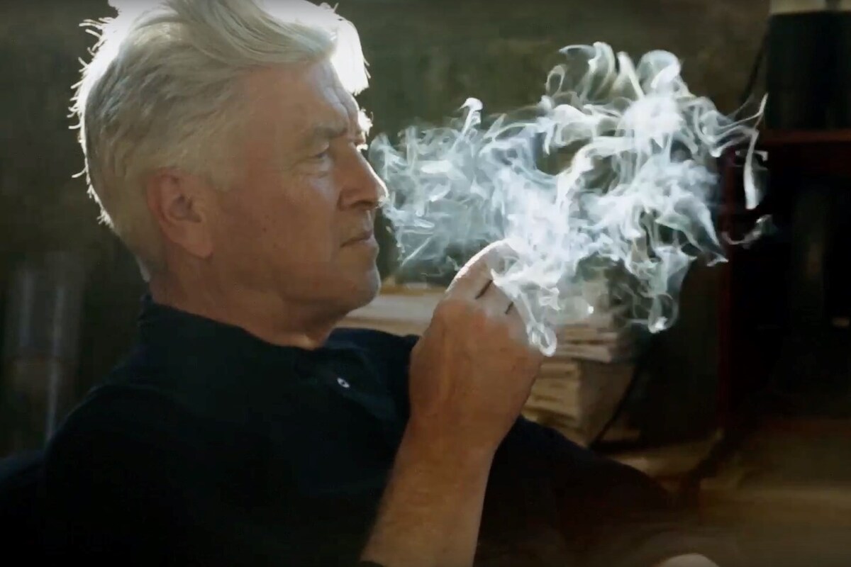 Watch an exclusive clip from the new David Lynch documentary | Dazed