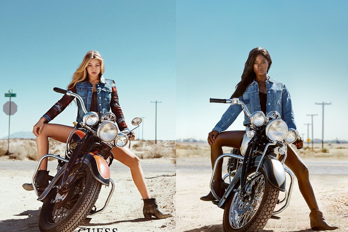 Black model recasts herself in fashion campaigns | Dazed
