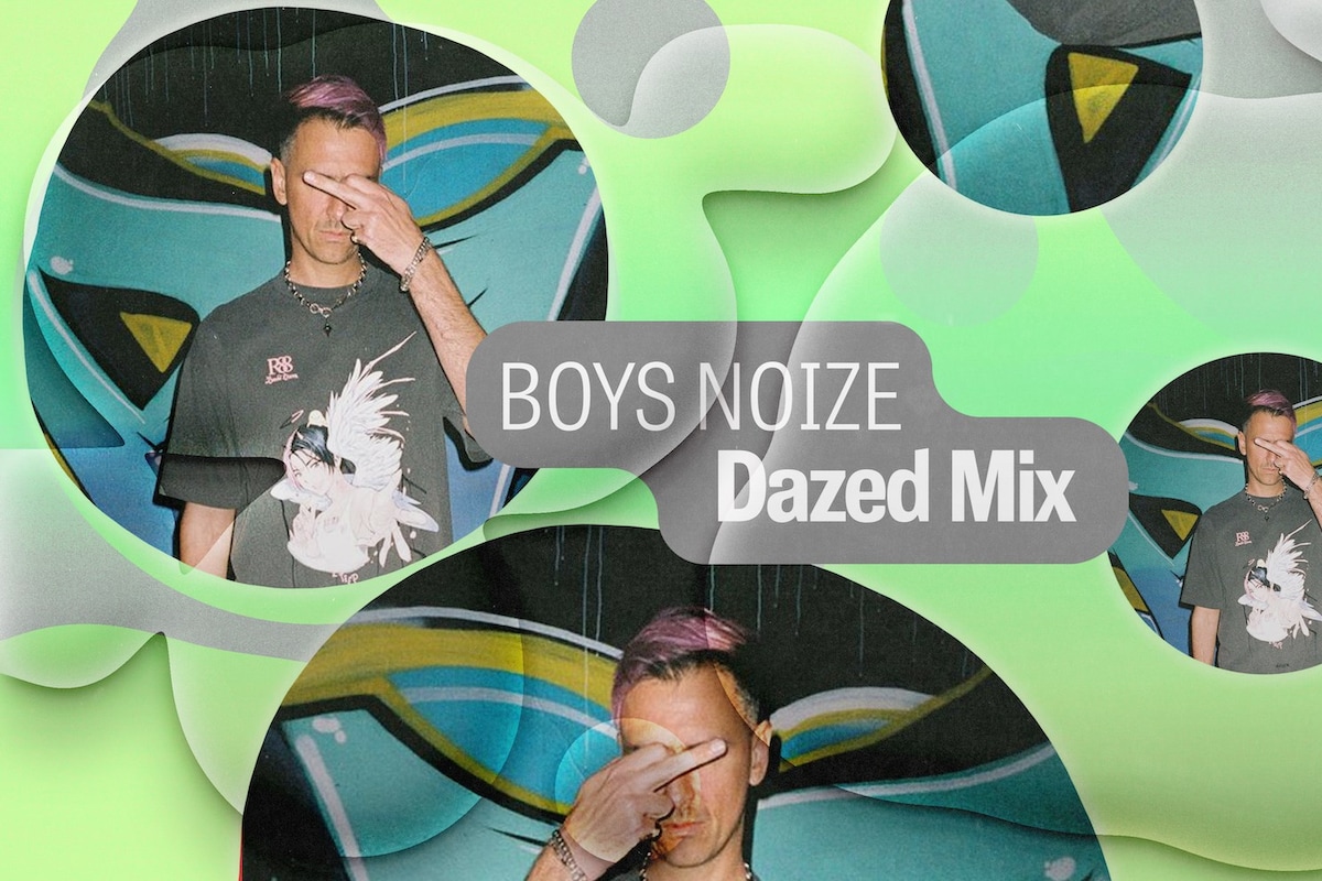 Dazed Mix: Boys Noize | Dazed