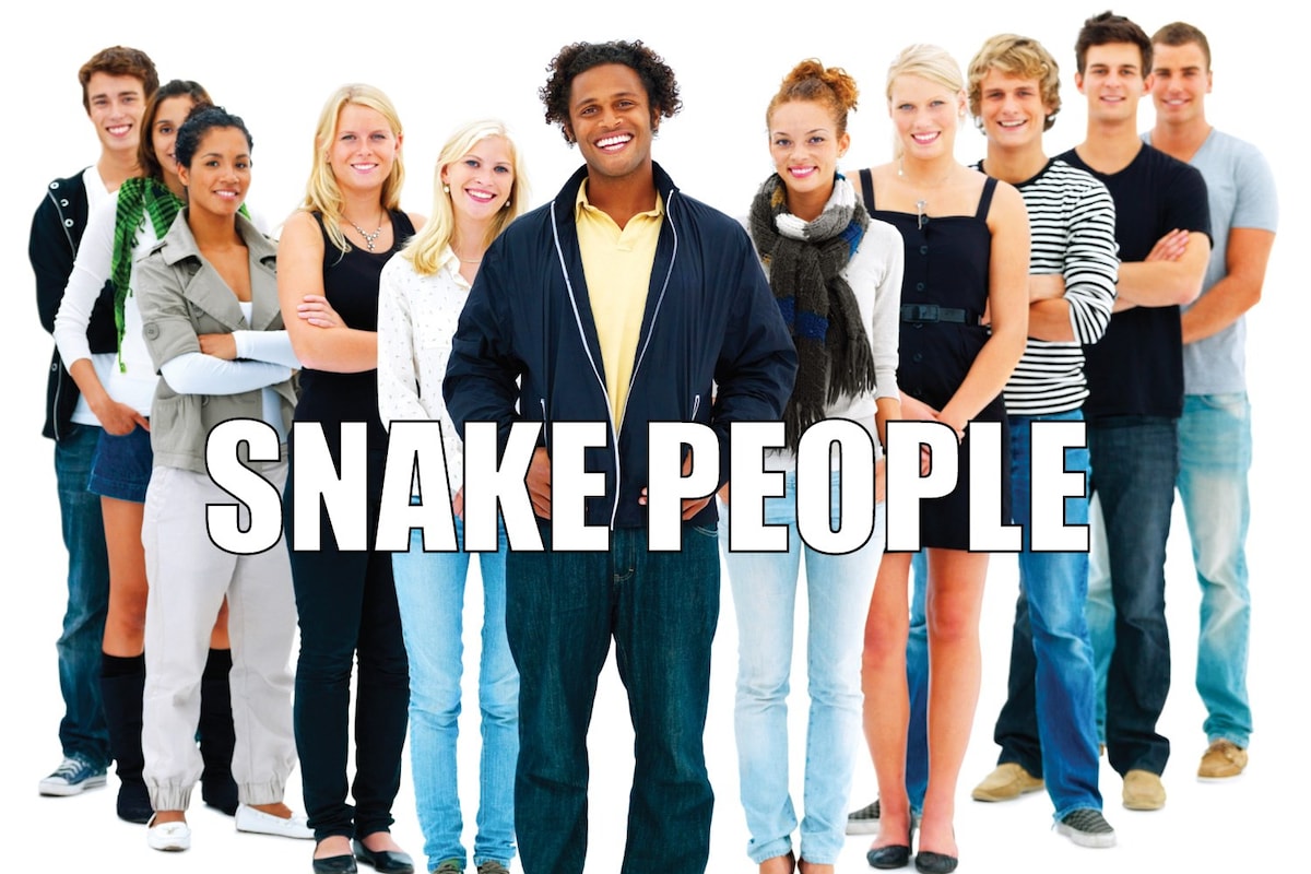 Turn ‘millennials’ into ‘snake people’ | Dazed