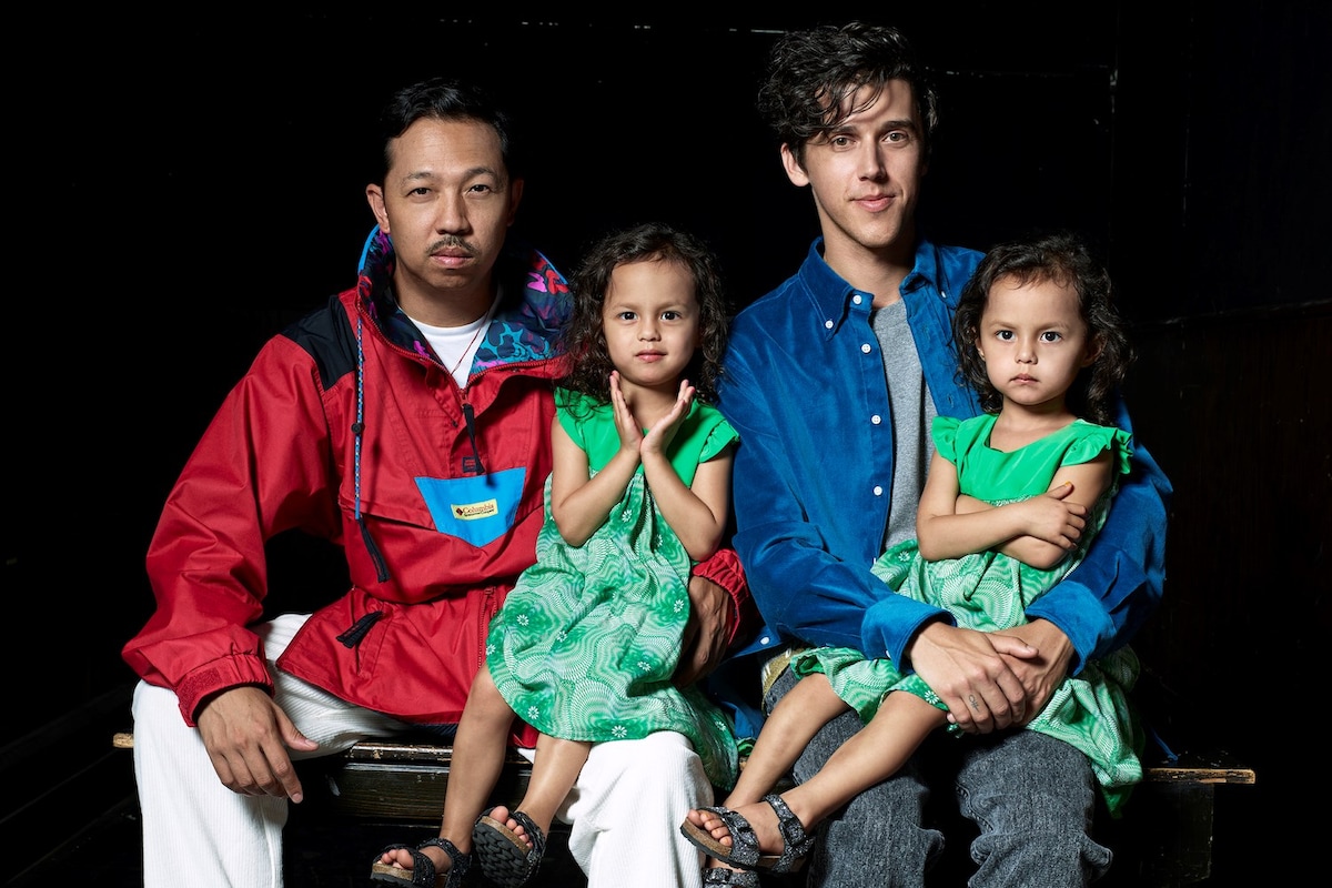 Patrick Wilson Children