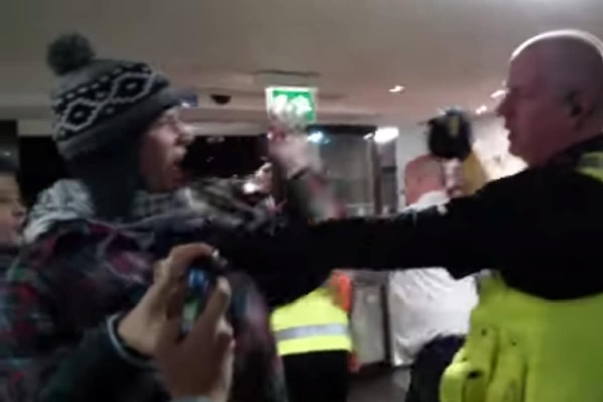 Watch Police Pepper Spray Warwick University Protesters Dazed
