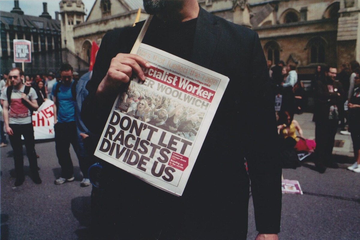 BNP rally | Dazed