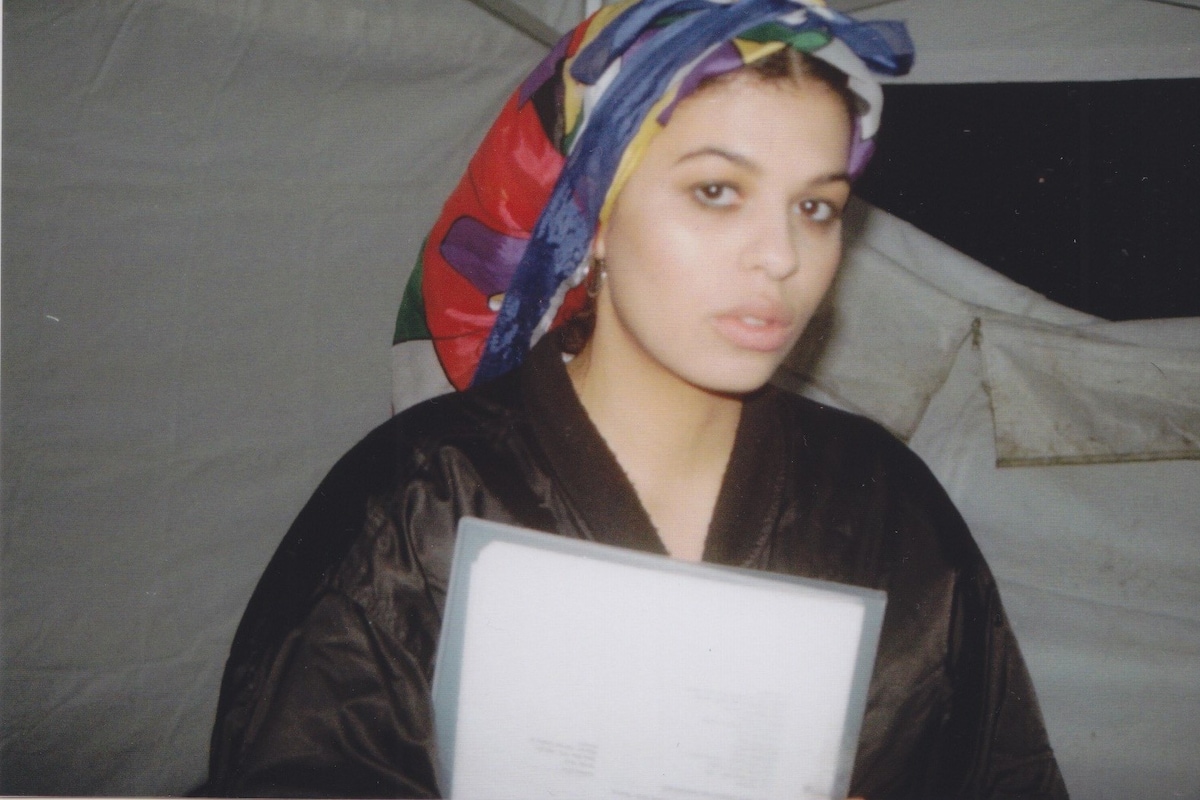 Behind the scenes of Cosima’s ‘To Build A House’ video | Dazed