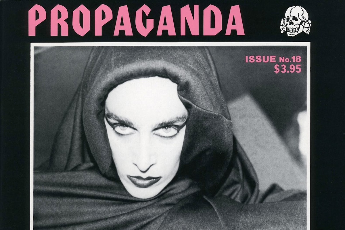 Iconic goth magazine Propaganda inspires Acne’s latest collection | Dazed