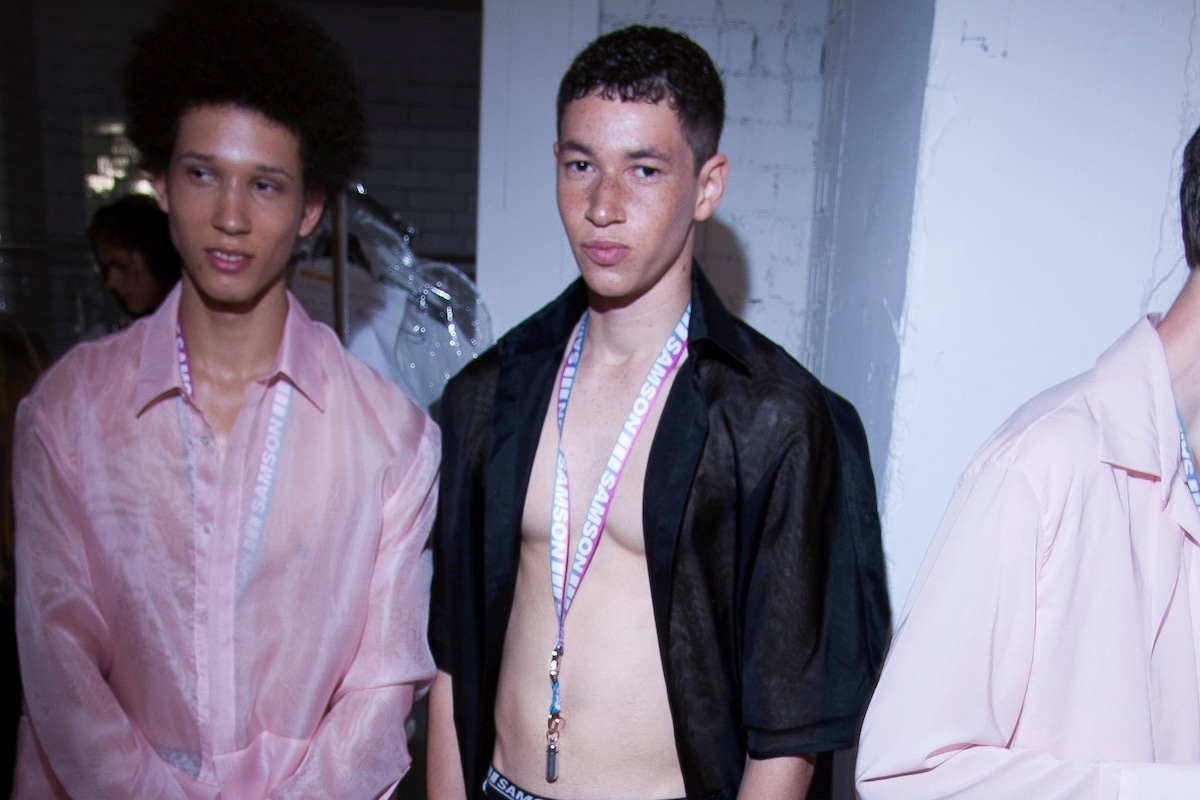 Shaun Samson Menswear SS14 Menswear | Dazed