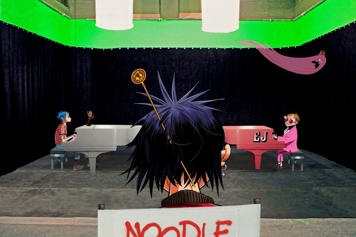 Behind the scenes of Gorillaz’s ‘The Pink Phantom’ video | Dazed