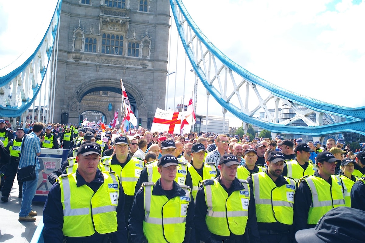 EDL on the march | Dazed