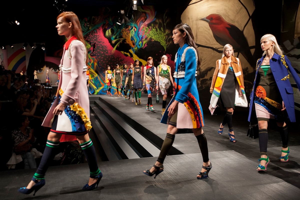 Inside the magical world of Prada Womenswear | Dazed