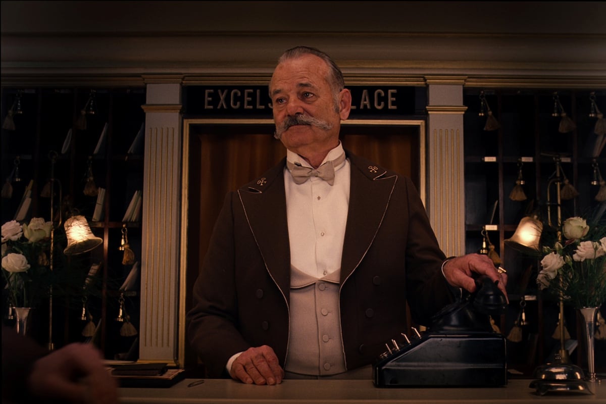 Popping bubbly with Bill Murray | Dazed