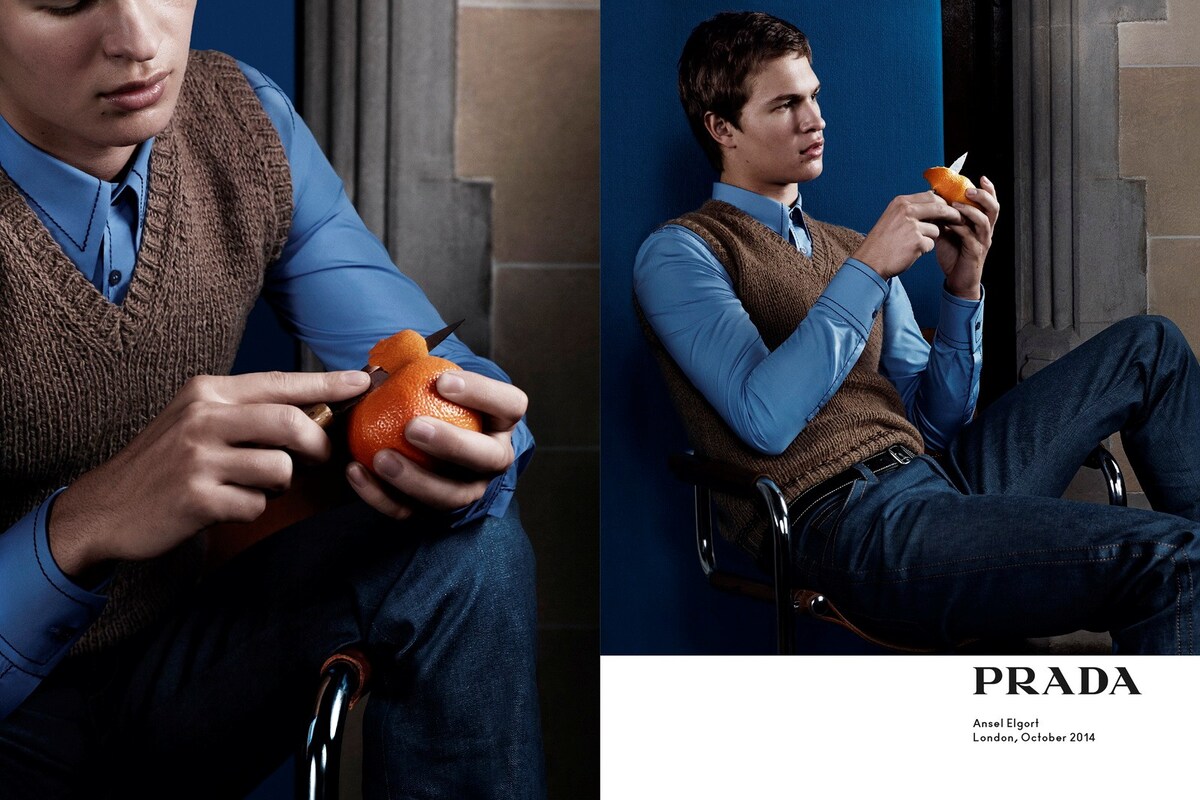 Prada hires Hollywood cast for SS15 menswear campaign Menswear | Dazed