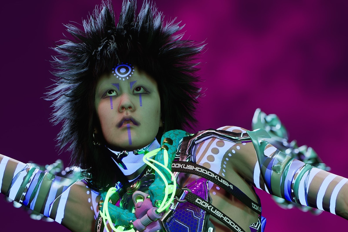 Lu Yang’s digital reincarnations explore the ghost in the machine | Dazed