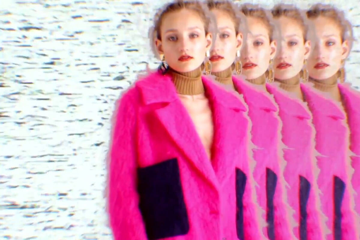 Watch models turn green in this trippy new campaign film | Dazed