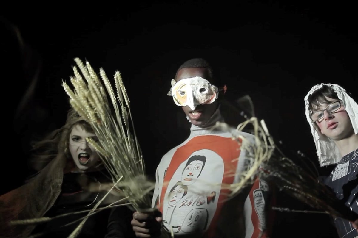 Watch Alice Neale’s cinematic visuals for Clare Barrow AW16 | Dazed