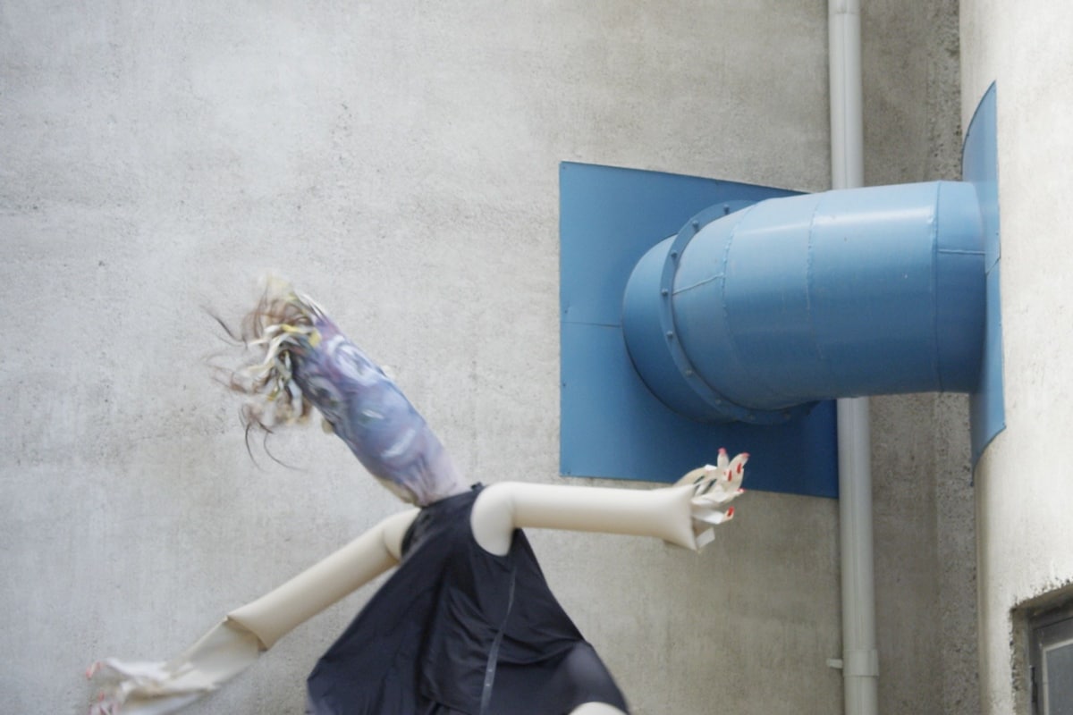 Watch these air dancers get a surreal, unnerving new life | Dazed