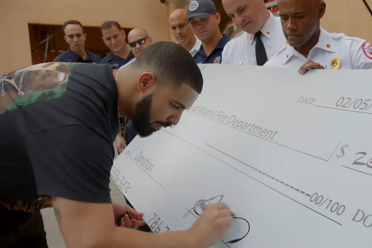 Drake-A-Wish Foundation: The problem with celebrity philanthropy | Dazed