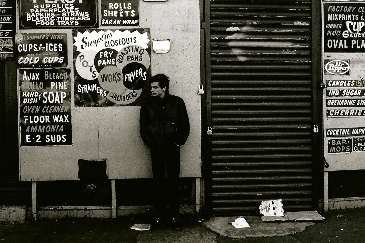 The filmmaker finding his family in NYC's beatnik bunker | Dazed