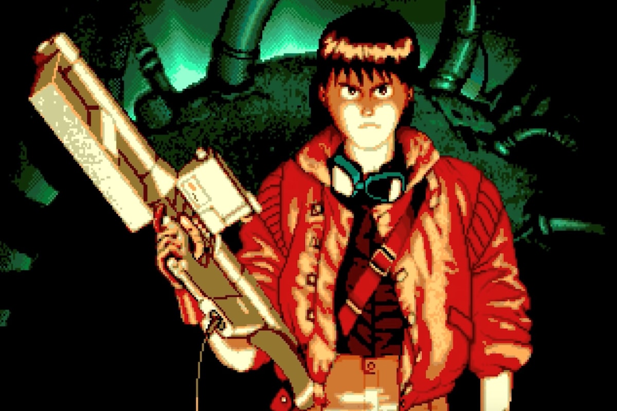 A prototype Akira video game has been uncovered | Dazed