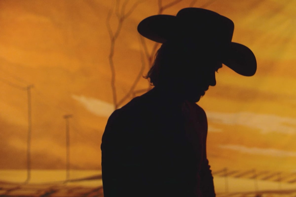 Watch Christopher Owens as a spangled cowboy in his video | Dazed
