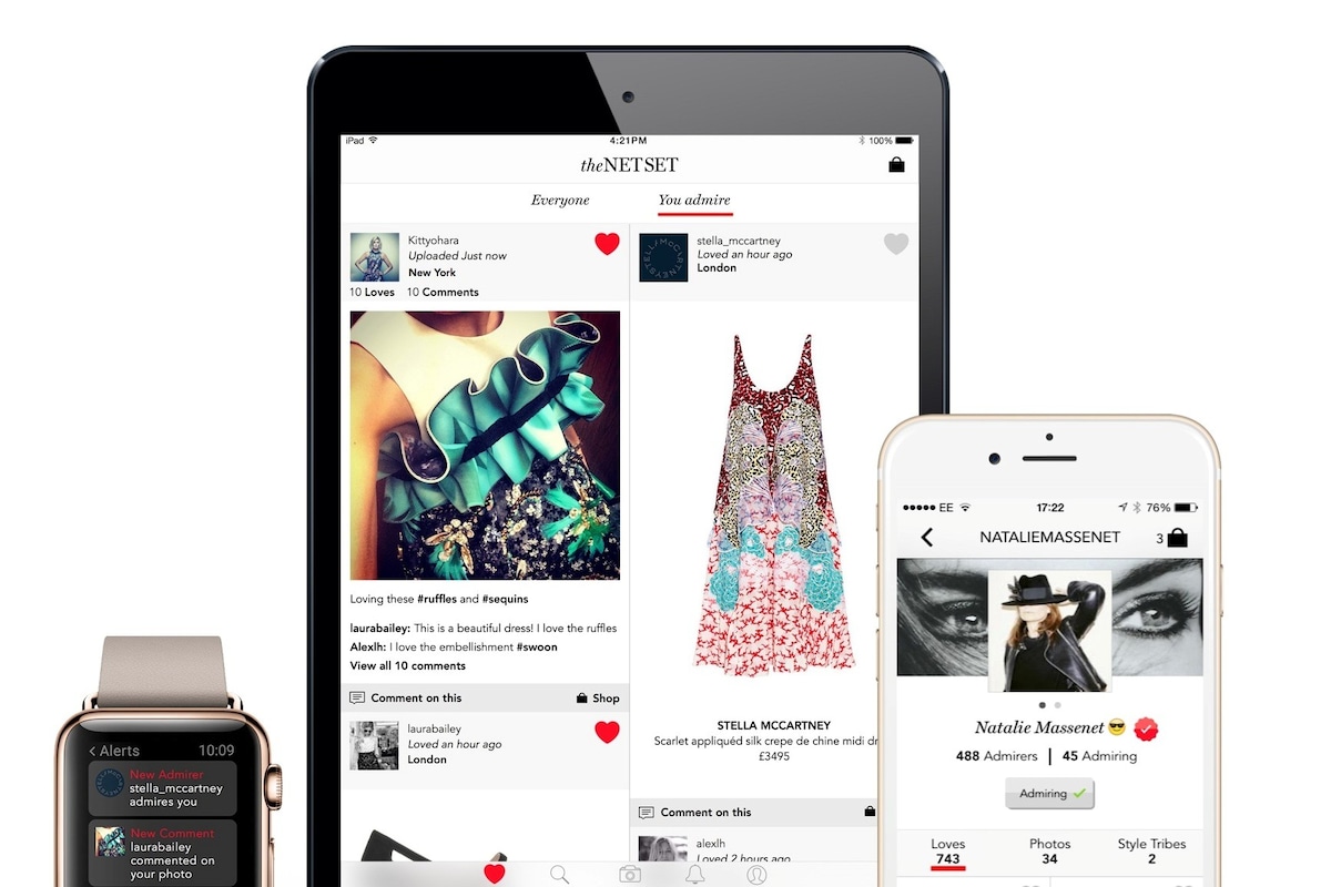 Net-a-Porter launches first-of-its-kind mobile shopping app | Dazed
