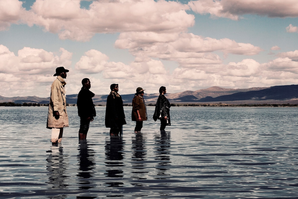 Spoek Mathambo and DJ Spoko's band is totally amazing | Dazed