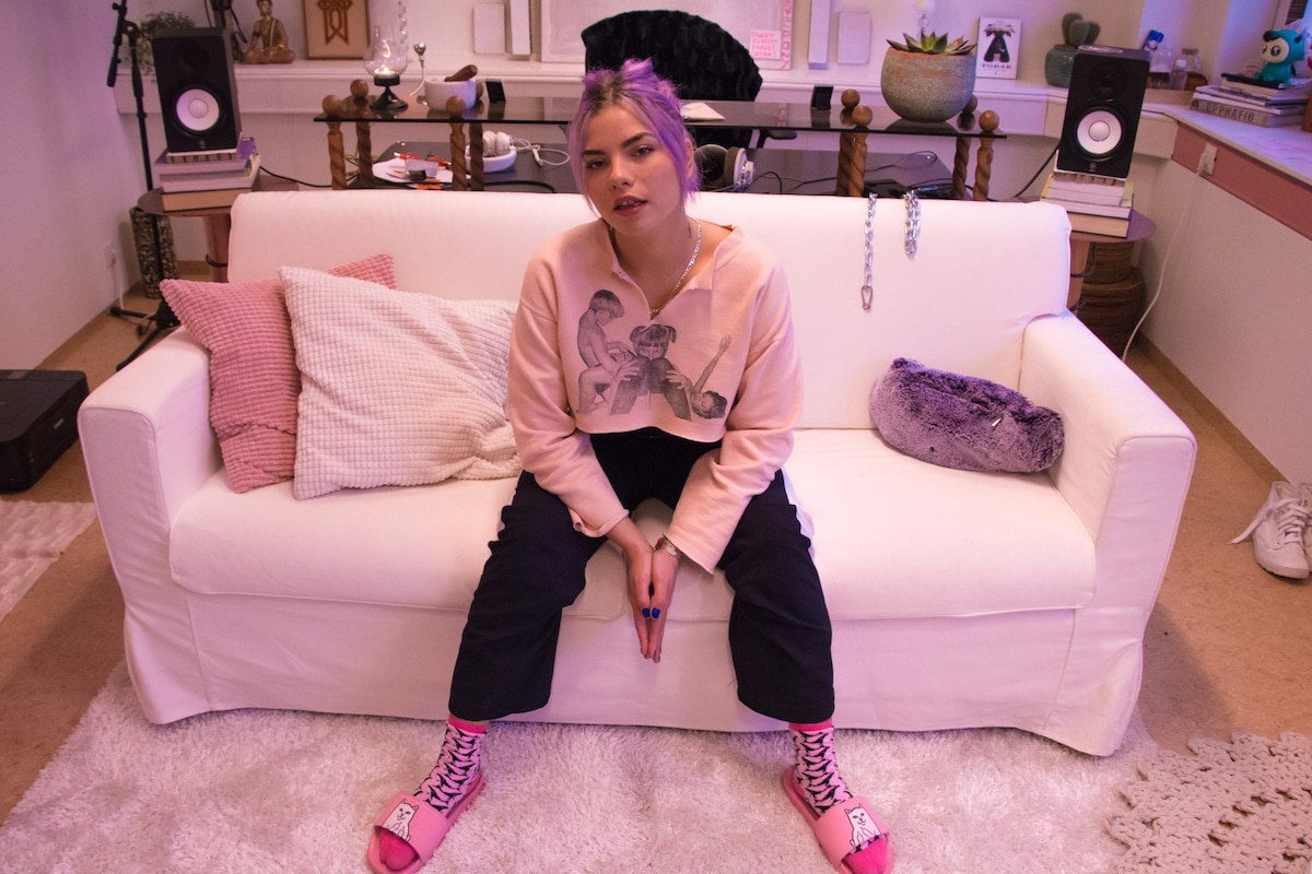 Women rappers at Iceland Airwaves 2017 | Dazed