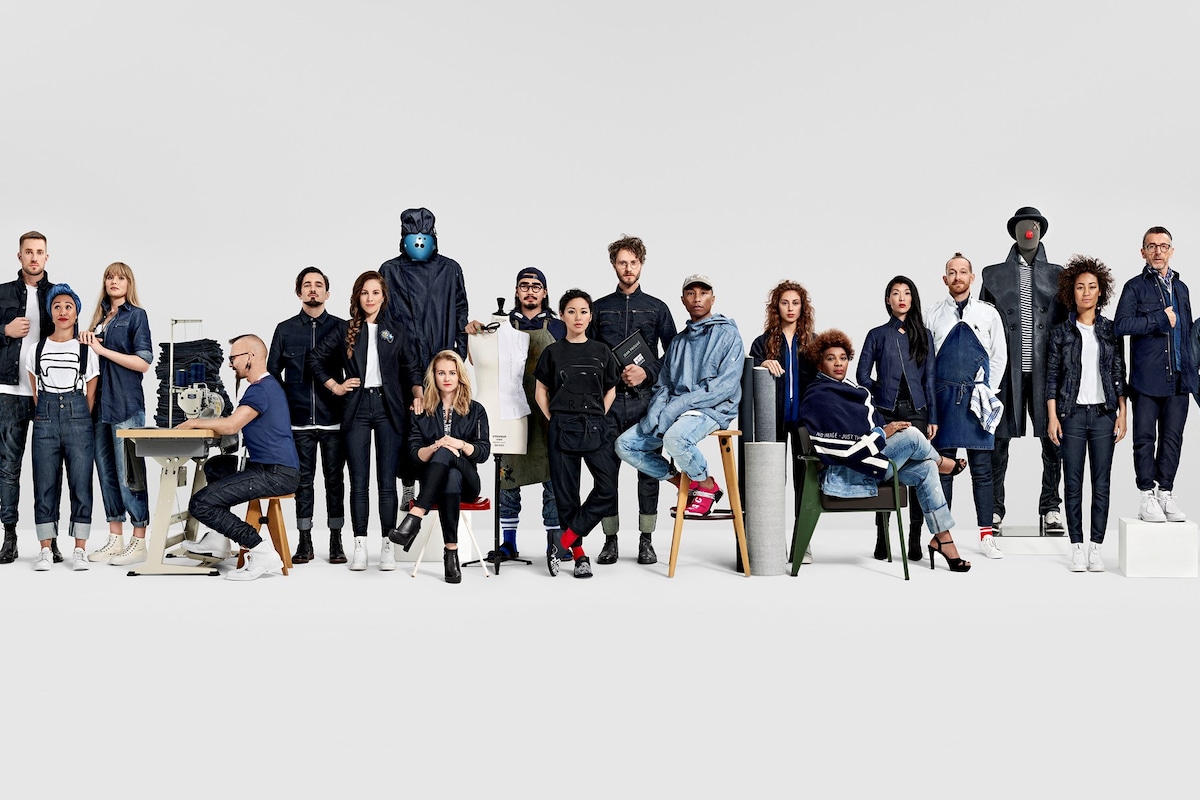 G-Star RAW casts own staff in new campaign | Dazed