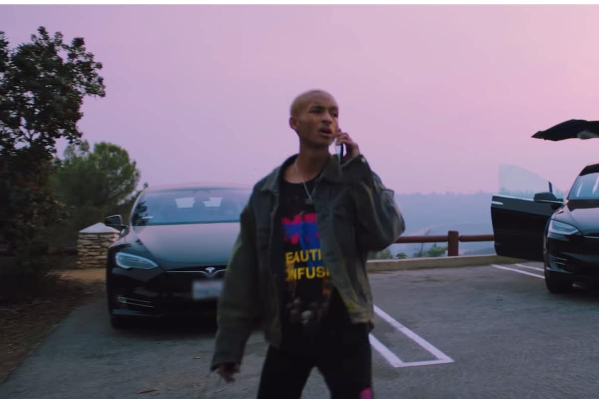 Jaden Smith drops a new video, Plastic | Dazed