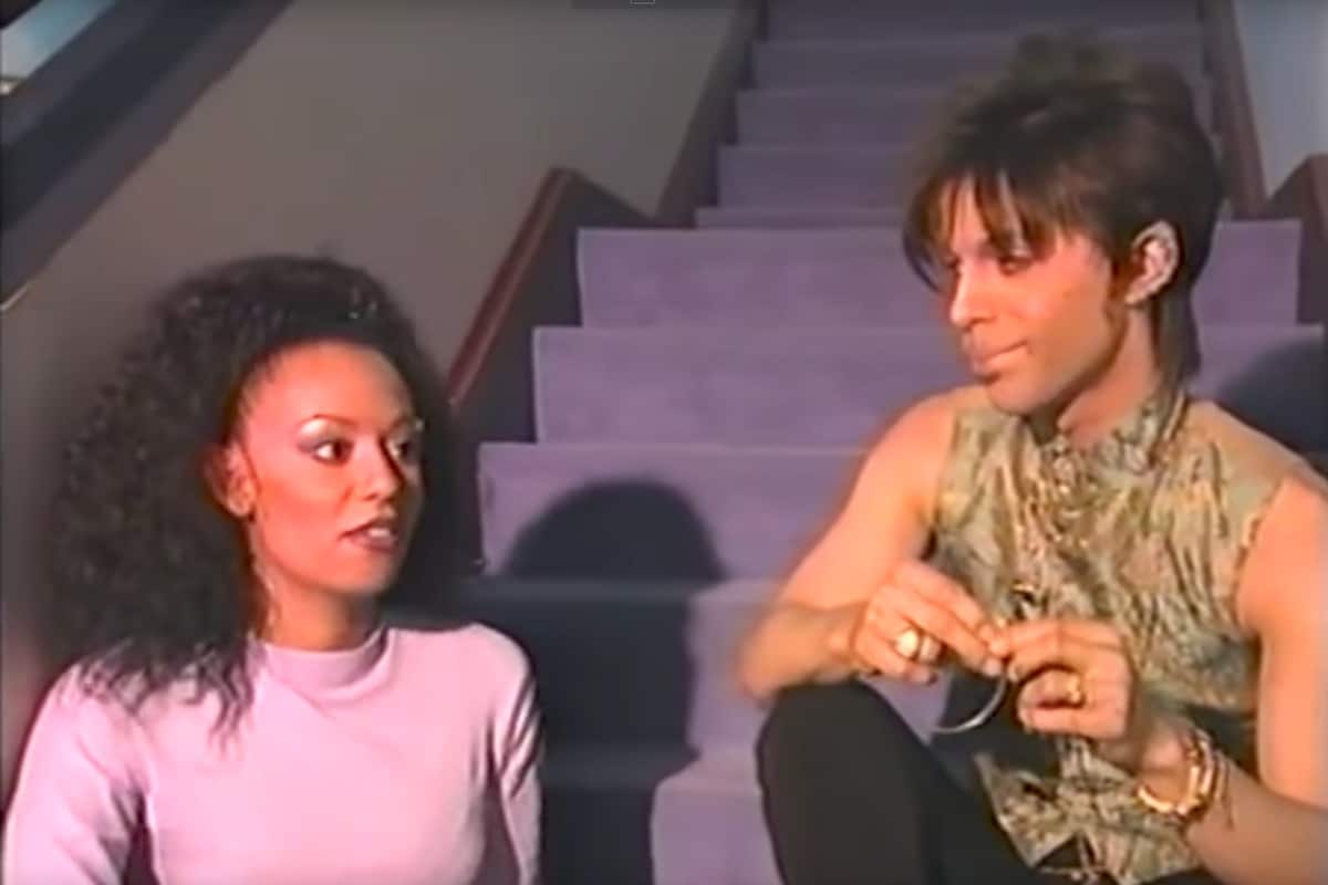 That time Mel B went to Prince’s house to interview him | Dazed
