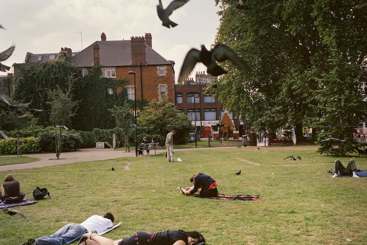 Philipp Ebeling’s London Ends | Dazed