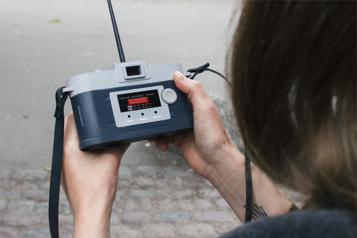 This camera stops you from taking a cliché photo | Dazed