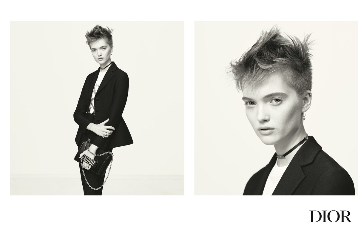 See Dior’s first campaign created under its new designer | Dazed