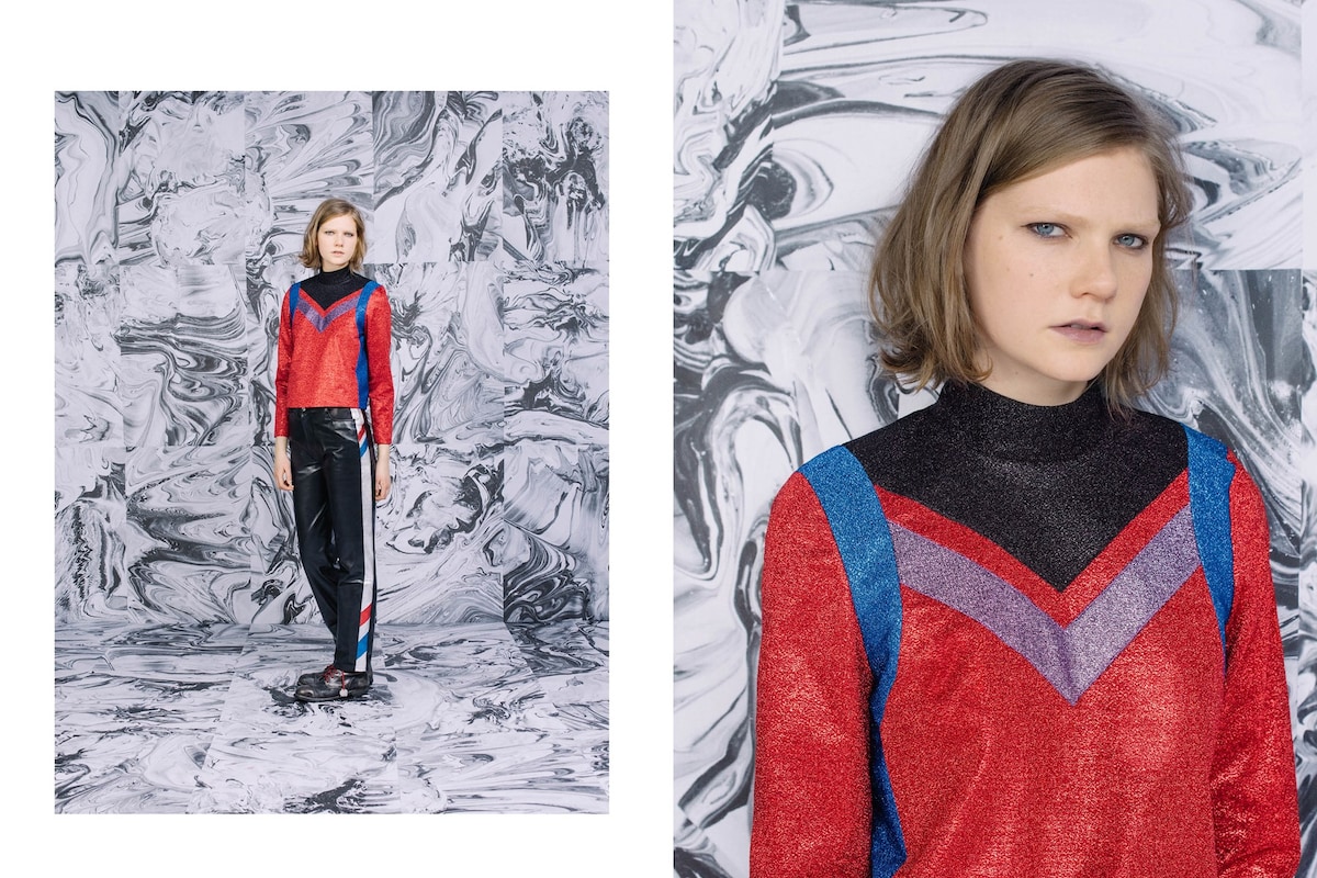 How family photos and vintage skiwear inspire Sadie Williams Womenswear ...