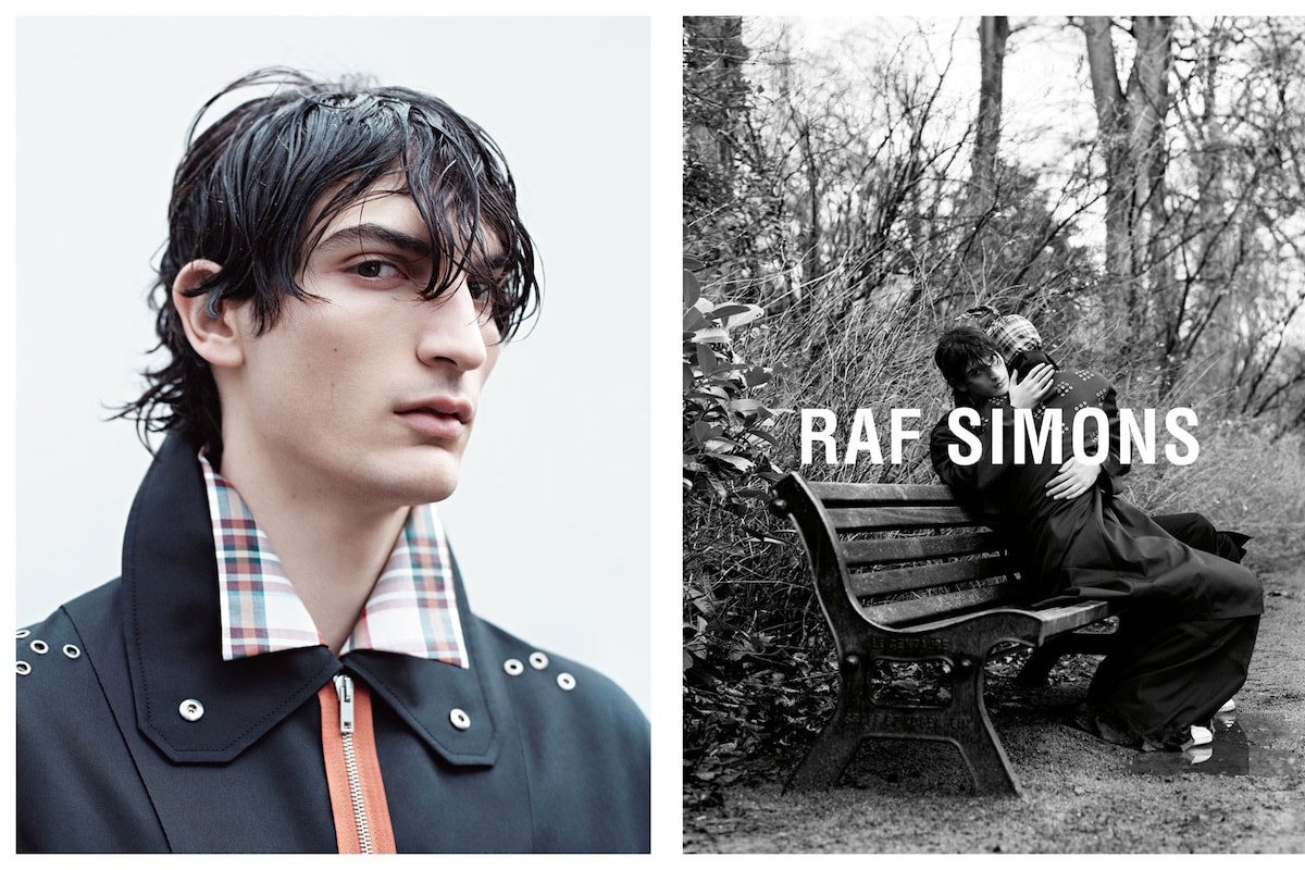 Raf Simons SS16 campaign | Dazed