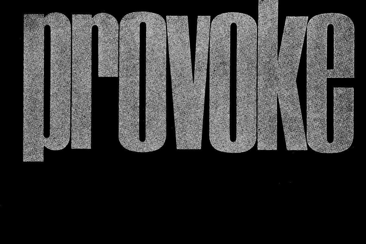 The Provoke era | Dazed